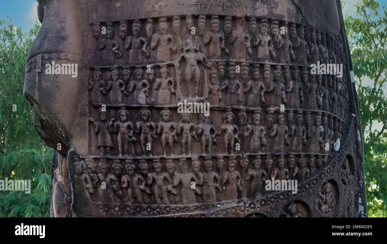 Depicting's of Saints and Gods on Varaha or Boar Avatar, Eran, Sagar ...