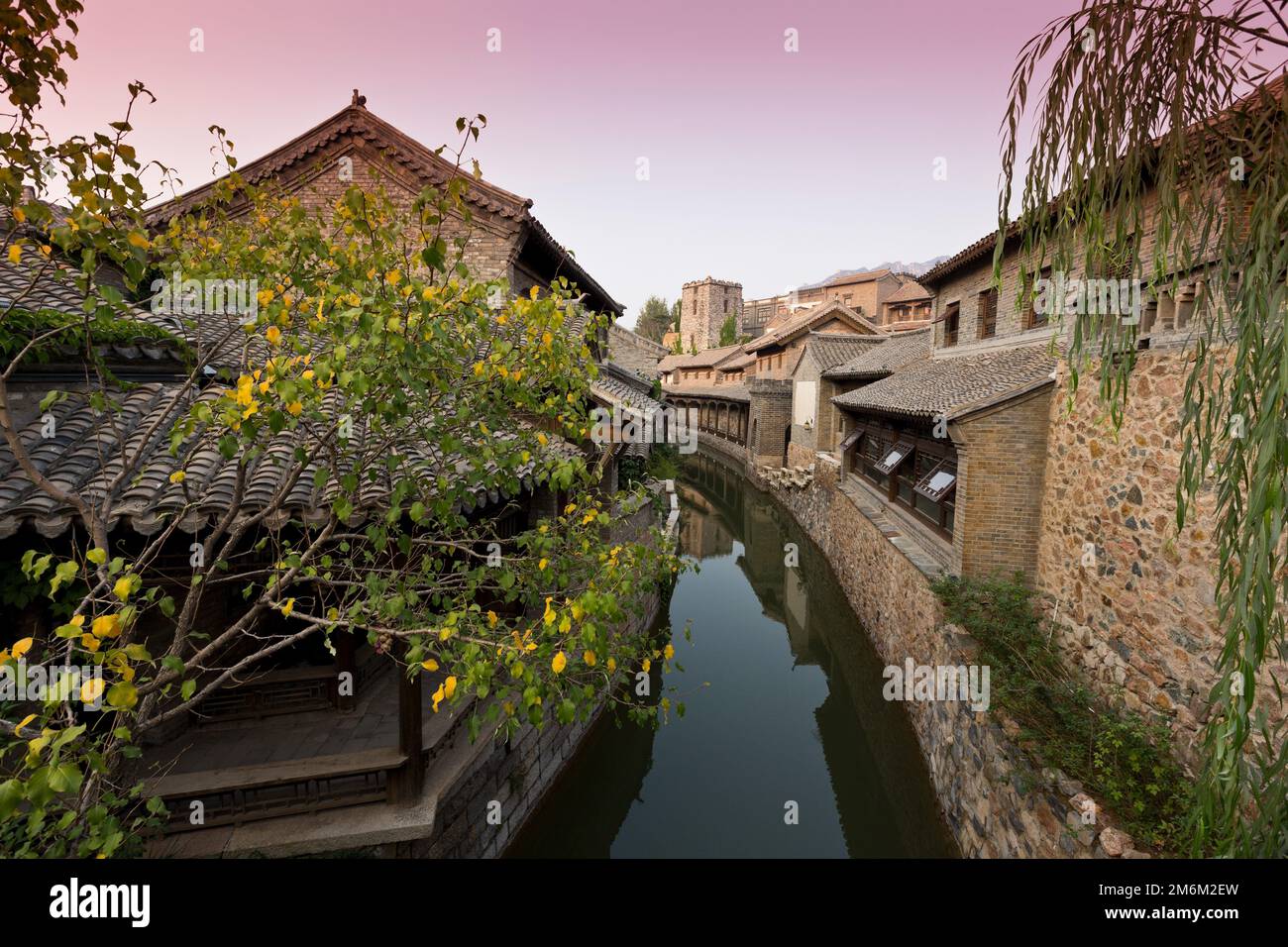 Yuanyang lake reservoir hi-res stock photography and images - Alamy
