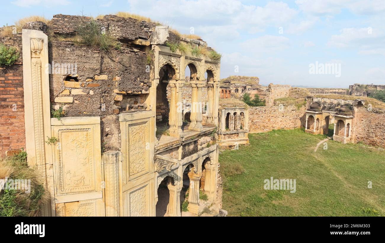 Bamraulia jat ruler singhandev ii hi-res stock photography and images ...