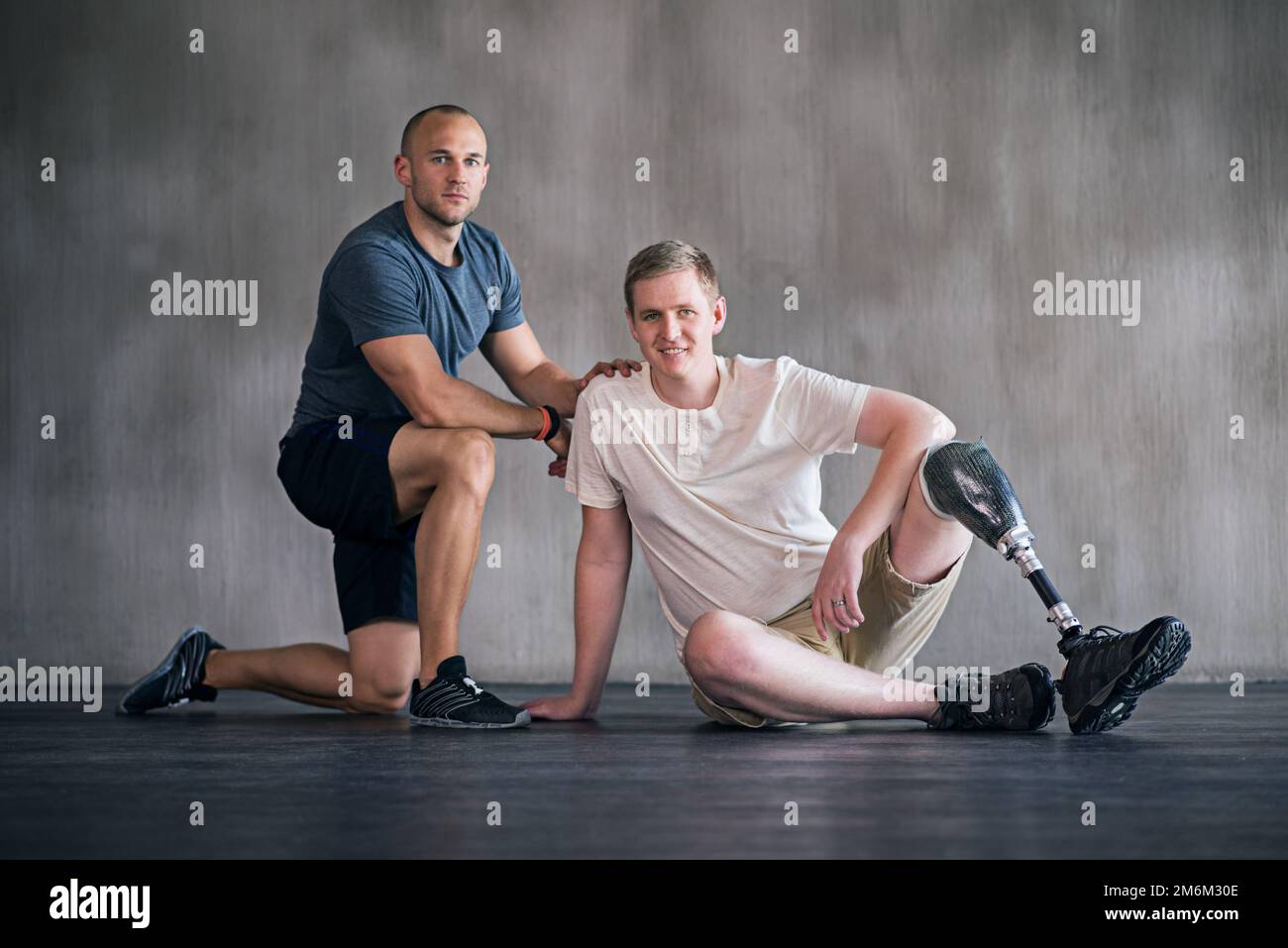 Male amputee hi-res stock photography and images - Alamy