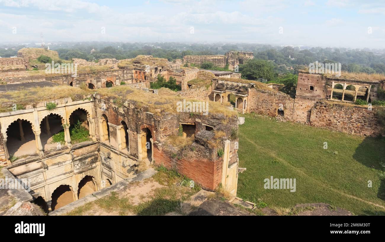 Pillars gwalior madhya pradesh india hi-res stock photography and ...
