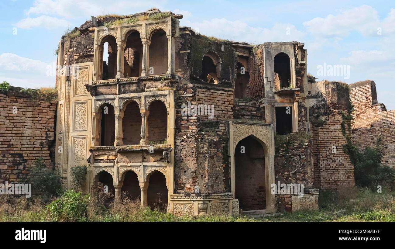 Gohad fort hi-res stock photography and images - Alamy