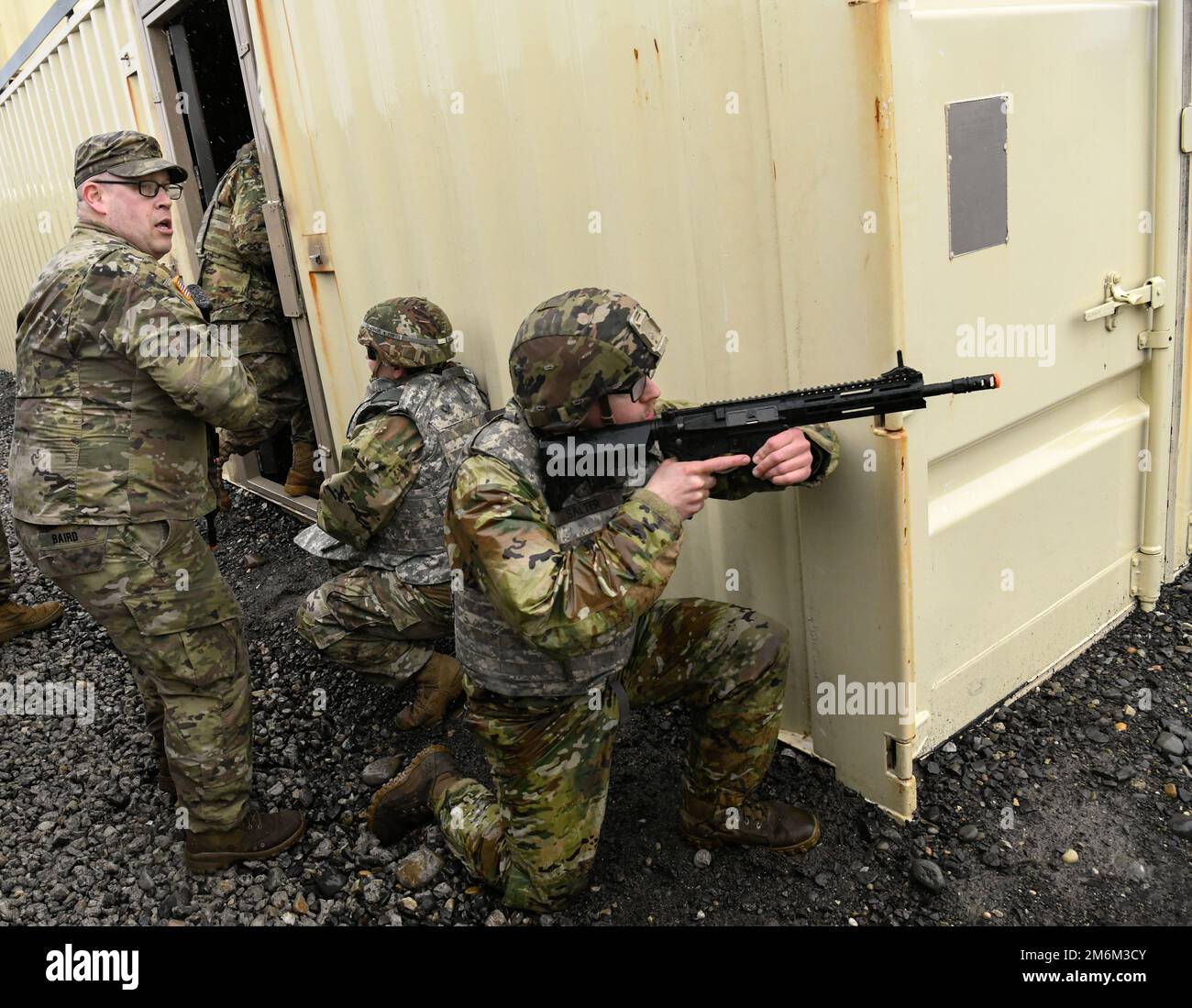 Oregon Army National Guard Religious Affairs Specialist conduct Unit ...