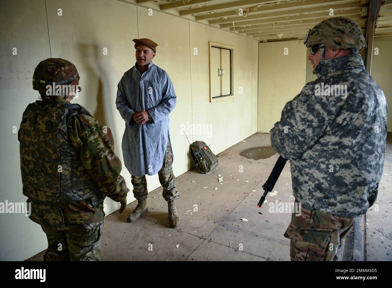 Oregon Army National Guard Religious Affairs Specialist conduct Unit ...