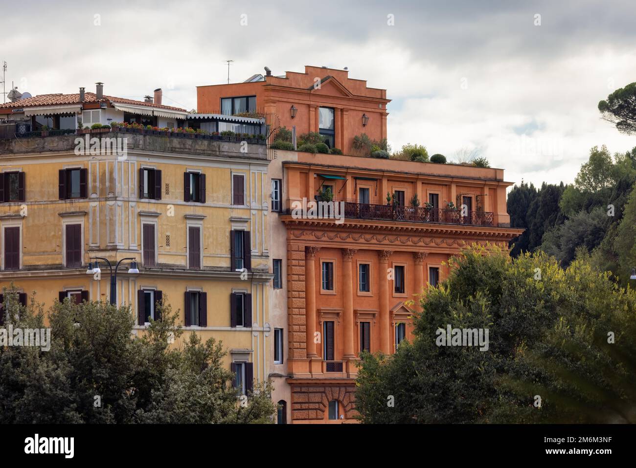Old Historic Streets in Downtown Rome, Italy Stock Photo - Alamy
