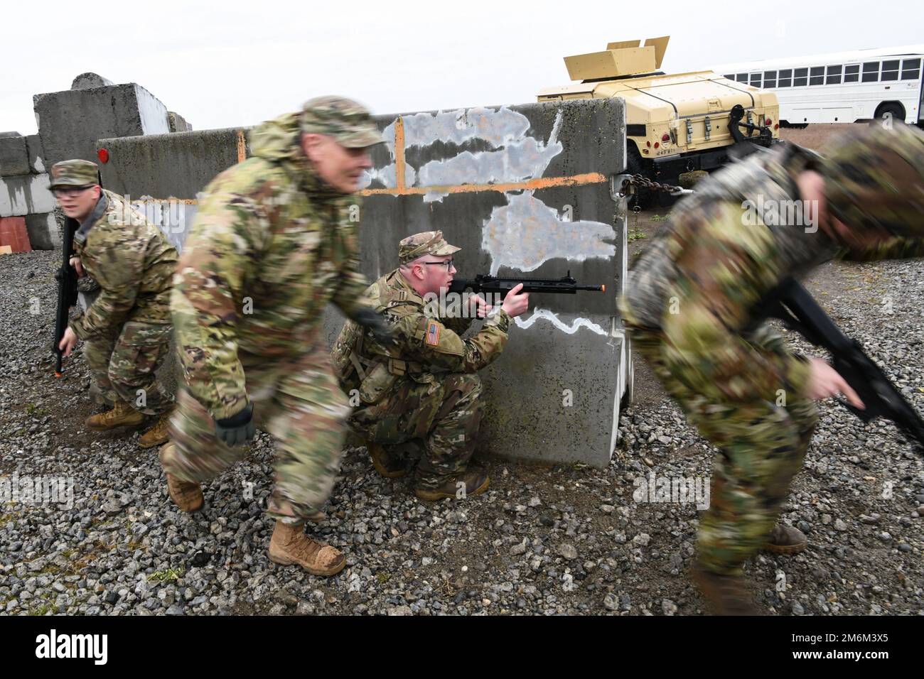 Oregon Army National Guard Religious Affairs Specialist conduct Unit ...