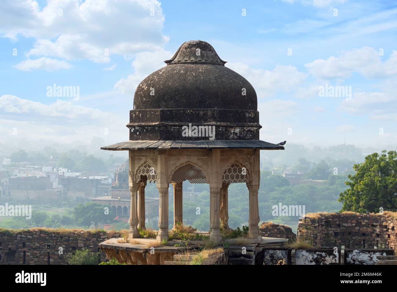 Gohad fort hi-res stock photography and images - Alamy
