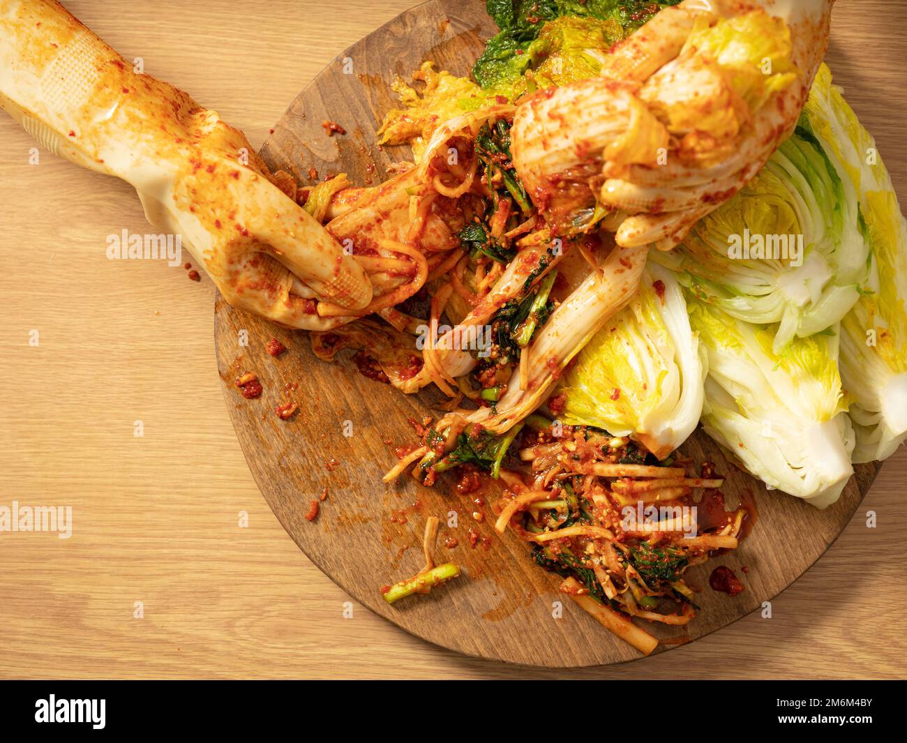 Mul water kimchi hi-res stock photography and images - Alamy