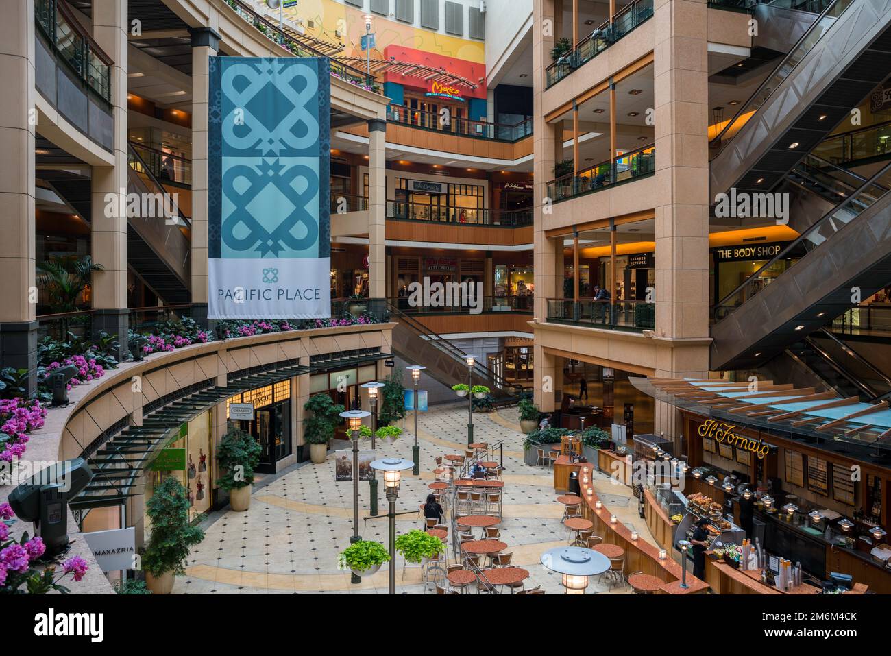 Seattle Pacific department store Stock Photo - Alamy