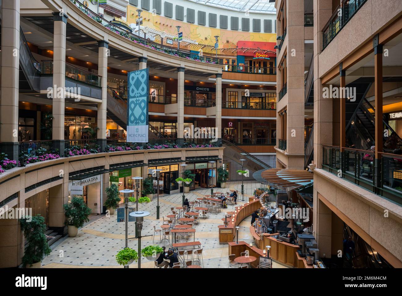 Seattle Pacific department store Stock Photo - Alamy
