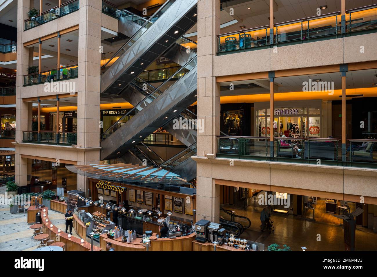 Seattle Pacific department store Stock Photo - Alamy