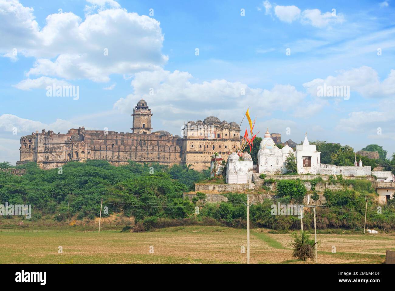 Beautiful View of Ater Fort, Ater, Bhind, Madhya Pradesh, India Stock ...