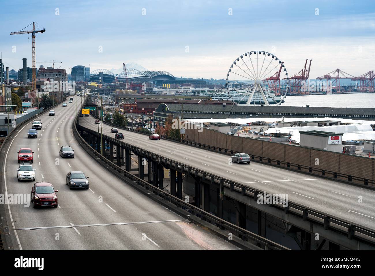 Seattle downtown pictures hi-res stock photography and images - Alamy