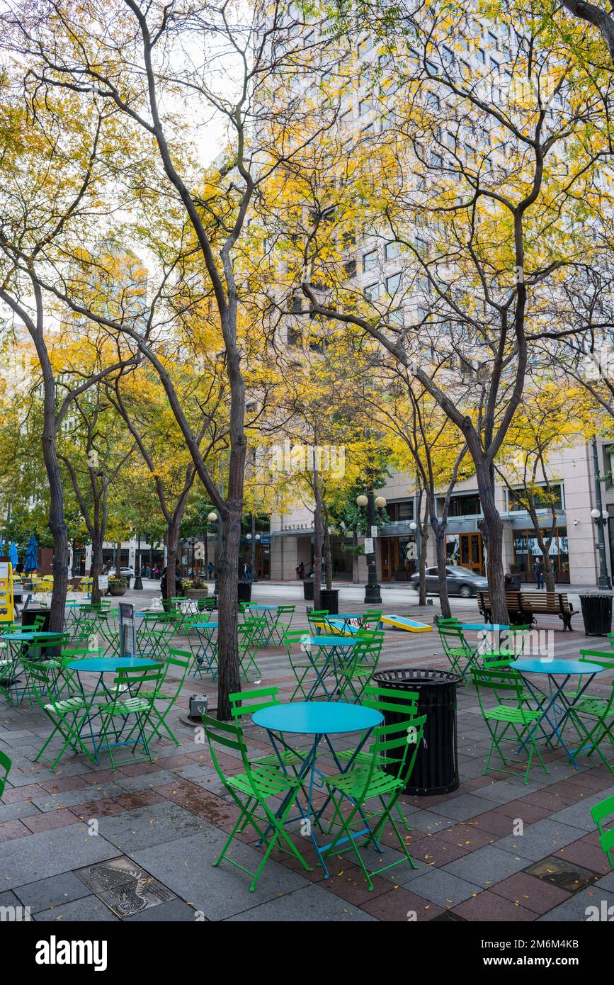 Seattle downtown pictures hi-res stock photography and images - Alamy