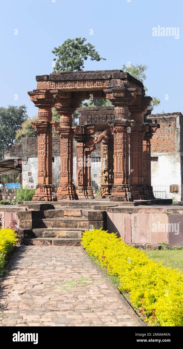 Atha Kamba Temple or Eight Pillar temple, 9th-10th Century ornate ...