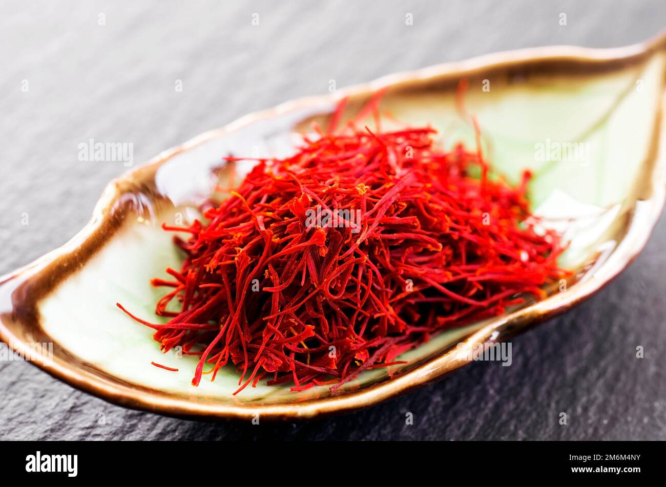 Saffron yellow colour hi-res stock photography and images - Alamy