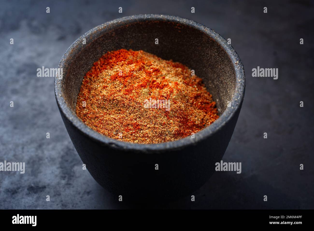 Traditional fine grinded rub for barbecue pulled beef and pork offered ...