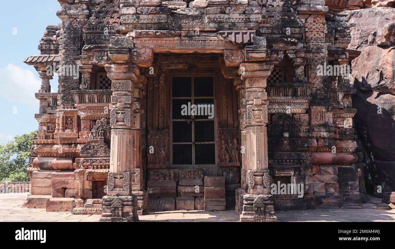 Rear View of Maladevi Temple, Gyaraspur, Vidisha, Madhya Pradesh, India ...