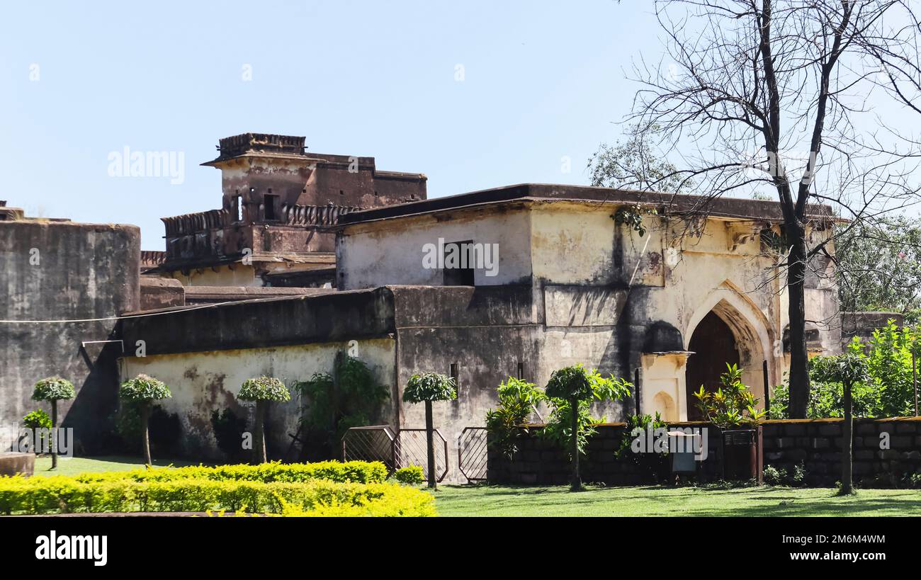 Outside View of Rani Mahal, Islamnagar, Bhopal, Madhya Pradesh, India ...