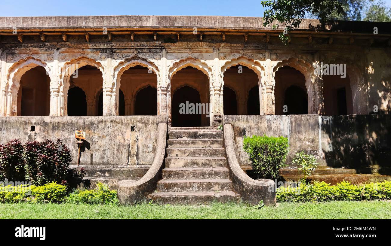 View of Rani Mahal is a double-storey zenana complex, Built in 17th ...
