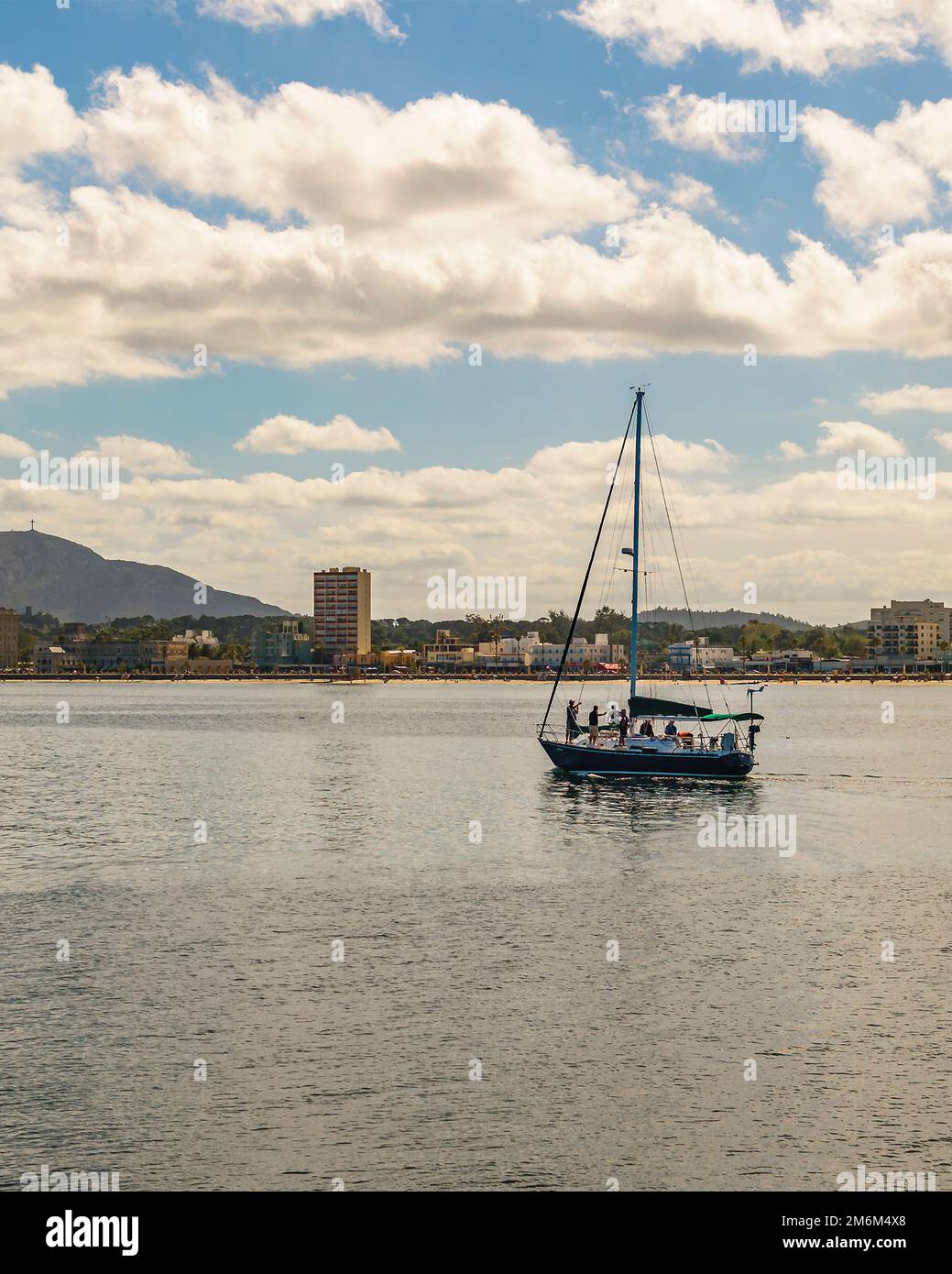 Piriapolis City Port, Maldonado, Uruguay Stock Photo - Alamy