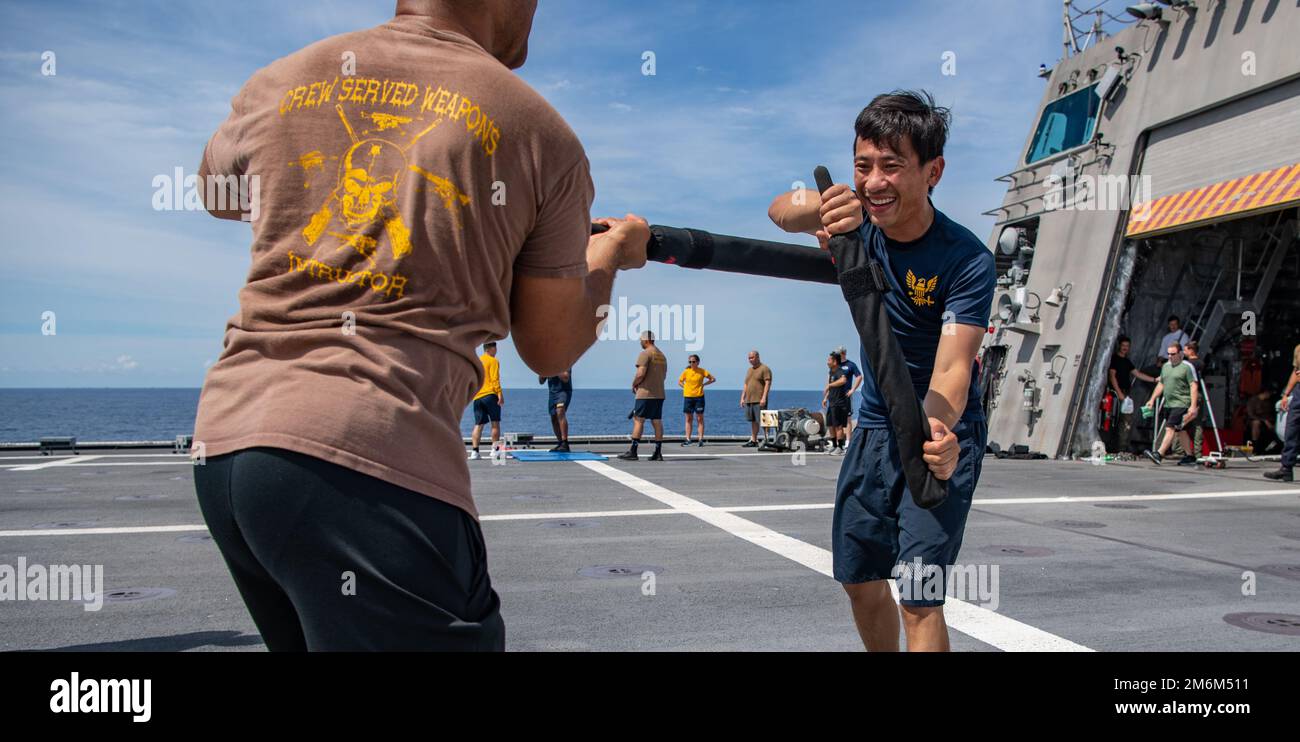 220430-N-JX182-1058 SOUTH CHINA SEA (April 30, 2022) Culinary ...