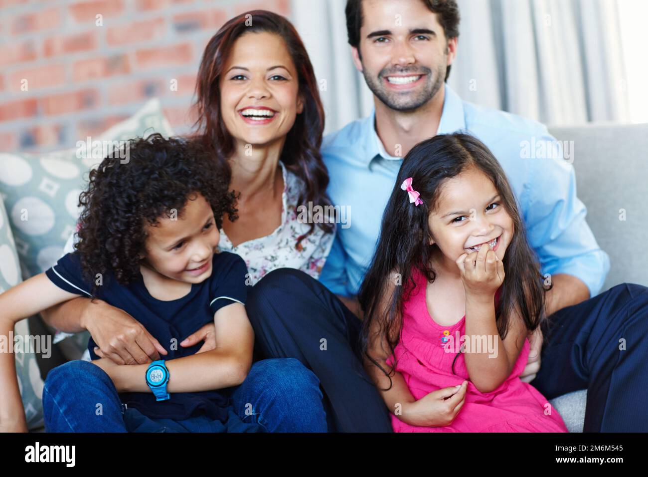 Family is the most important thing in the world. A fun loving family ...