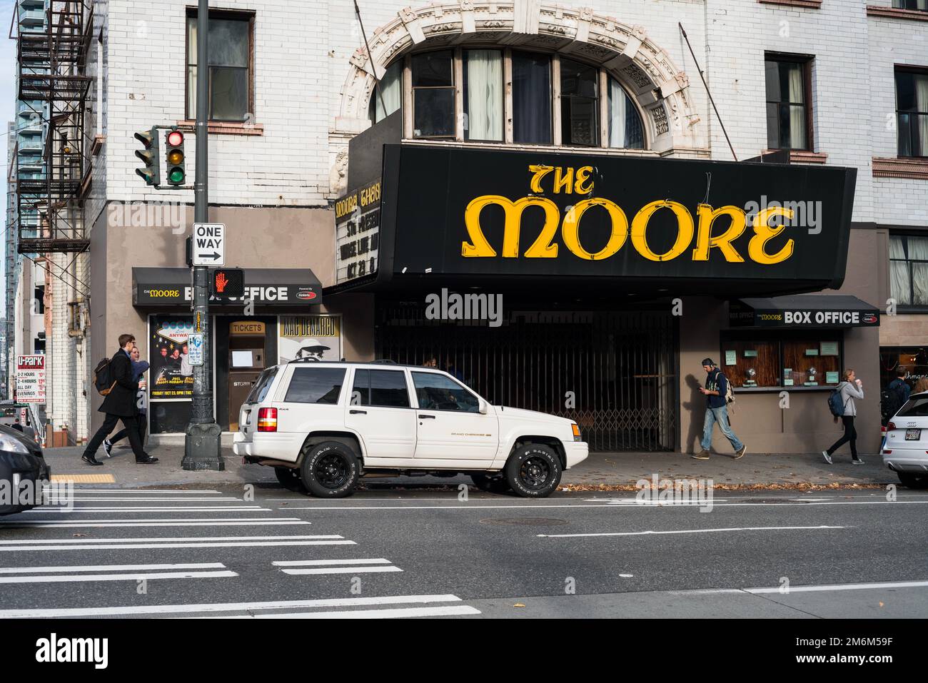 Seattle downtown pictures hi-res stock photography and images - Alamy