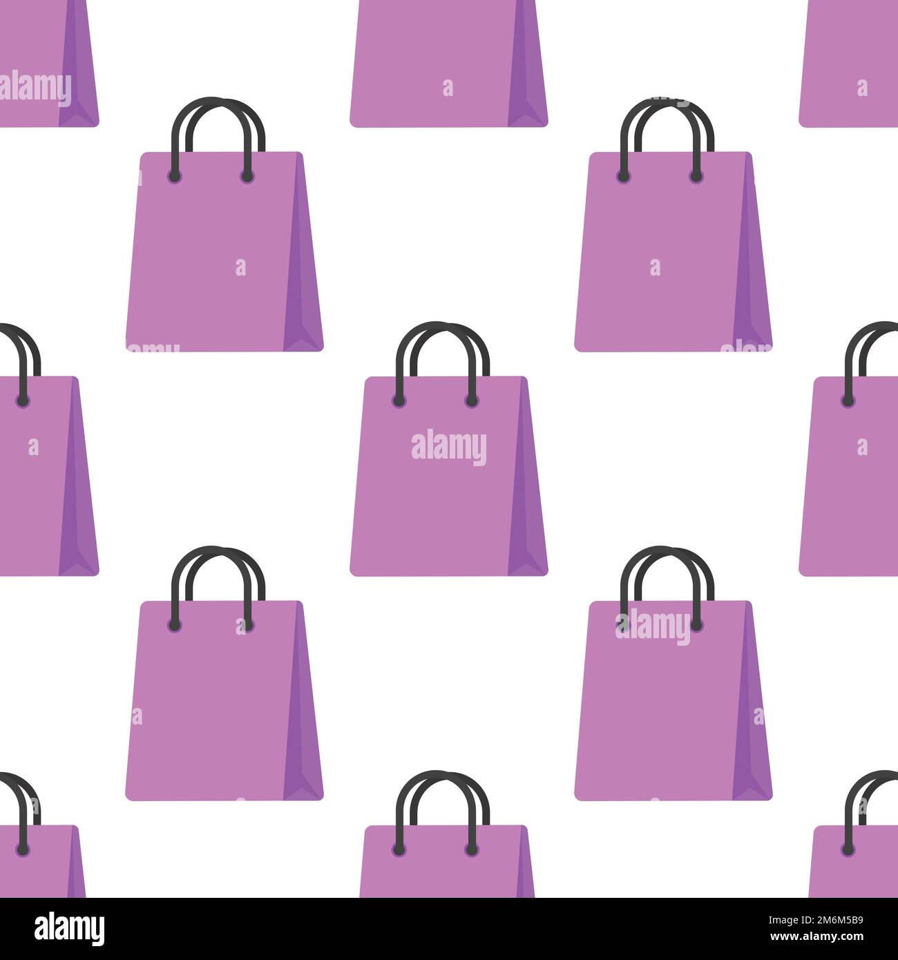 Shopping bag seamless texture background Stock Vector Image & Art - Alamy