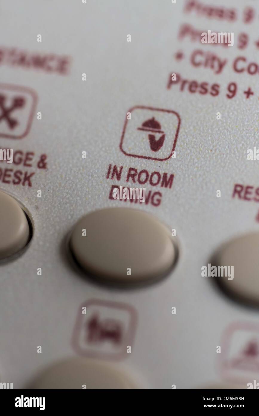 The phone button button feature Stock Photo - Alamy
