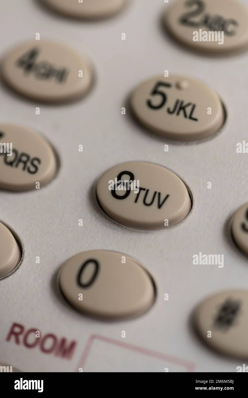 The phone button button feature Stock Photo - Alamy