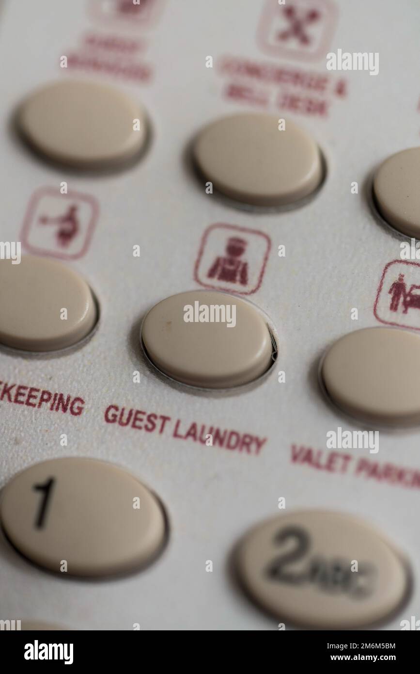 The phone button button feature Stock Photo - Alamy