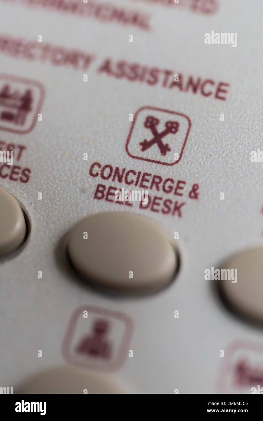 The phone button button feature Stock Photo - Alamy
