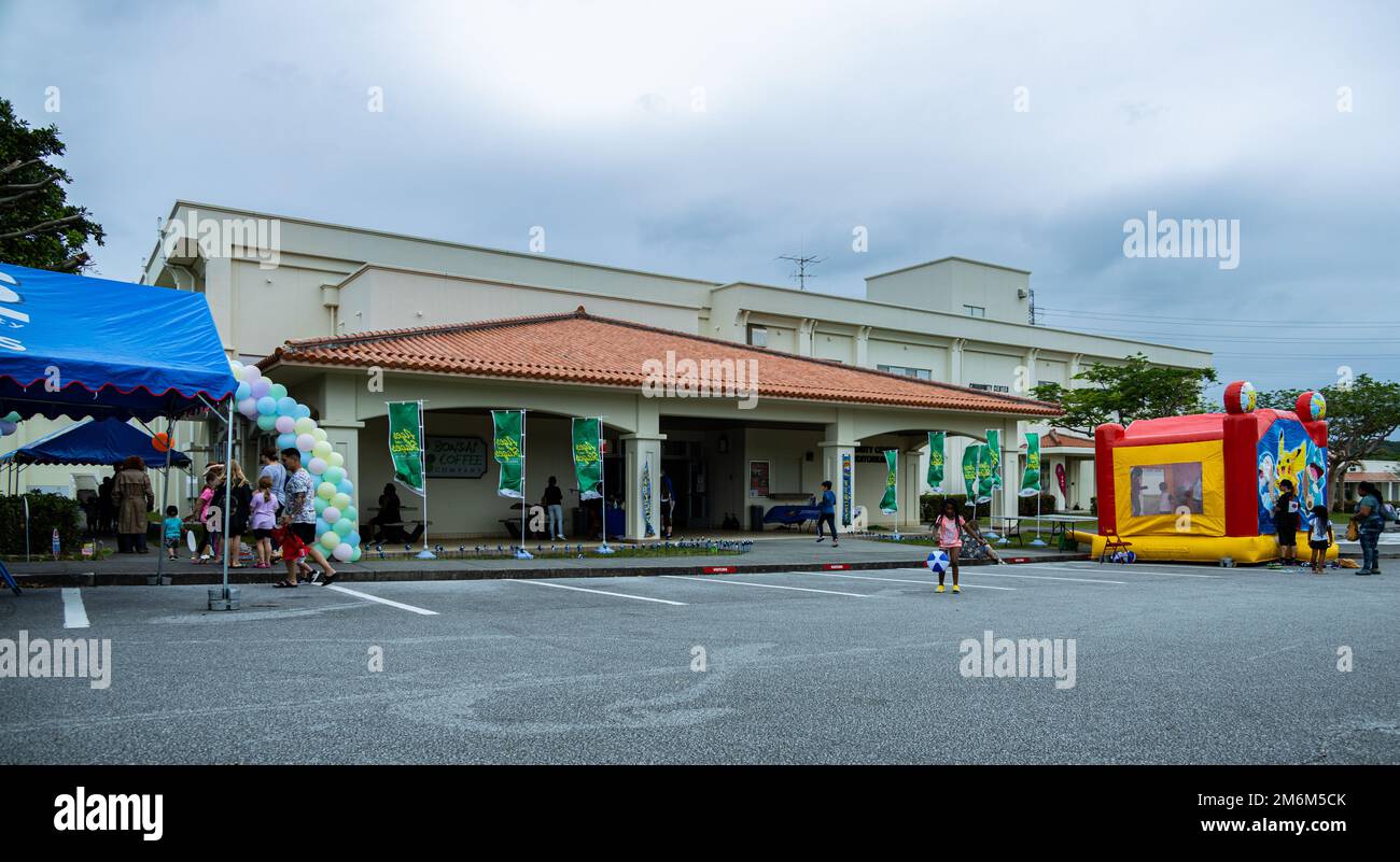 U.S. service members and families participate in “Ages and Stages ...