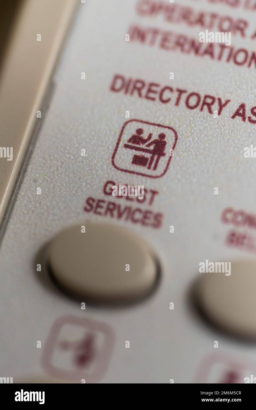 The phone button button feature Stock Photo - Alamy