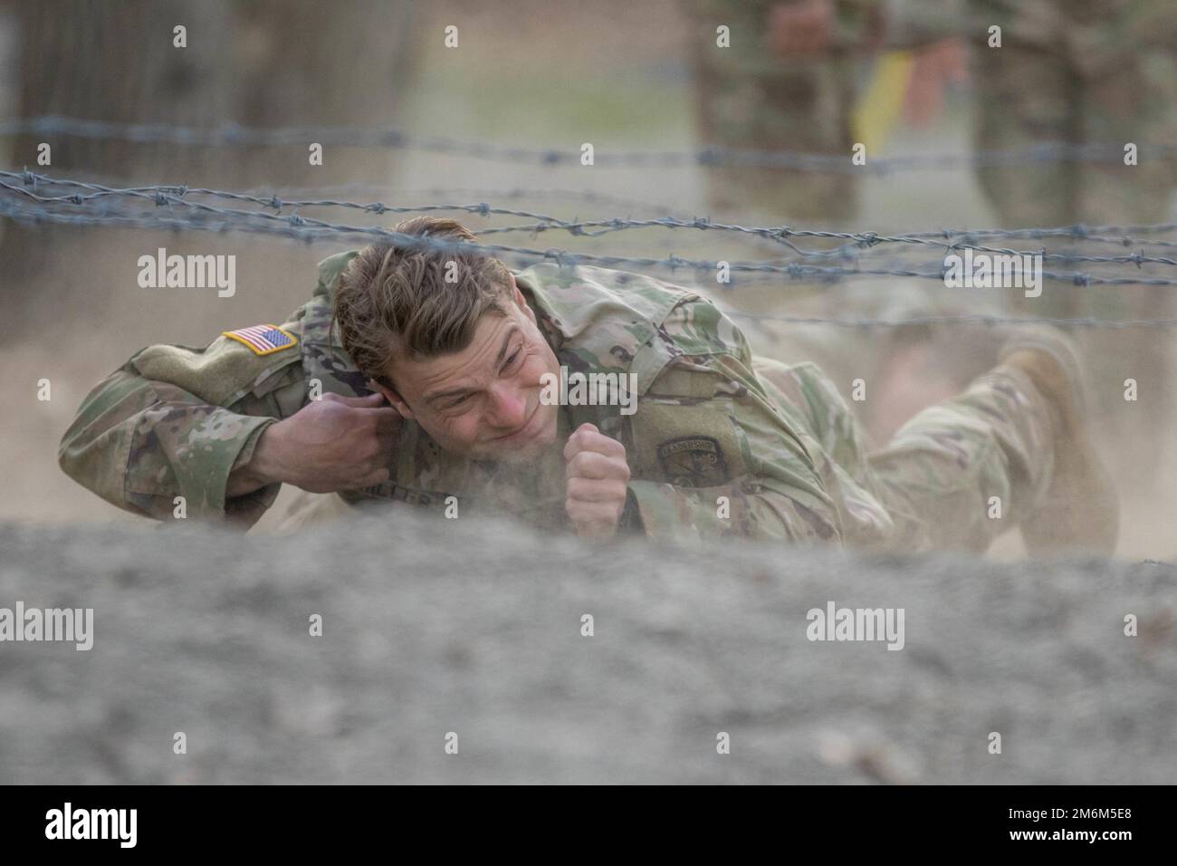 Army Crawl Exercise