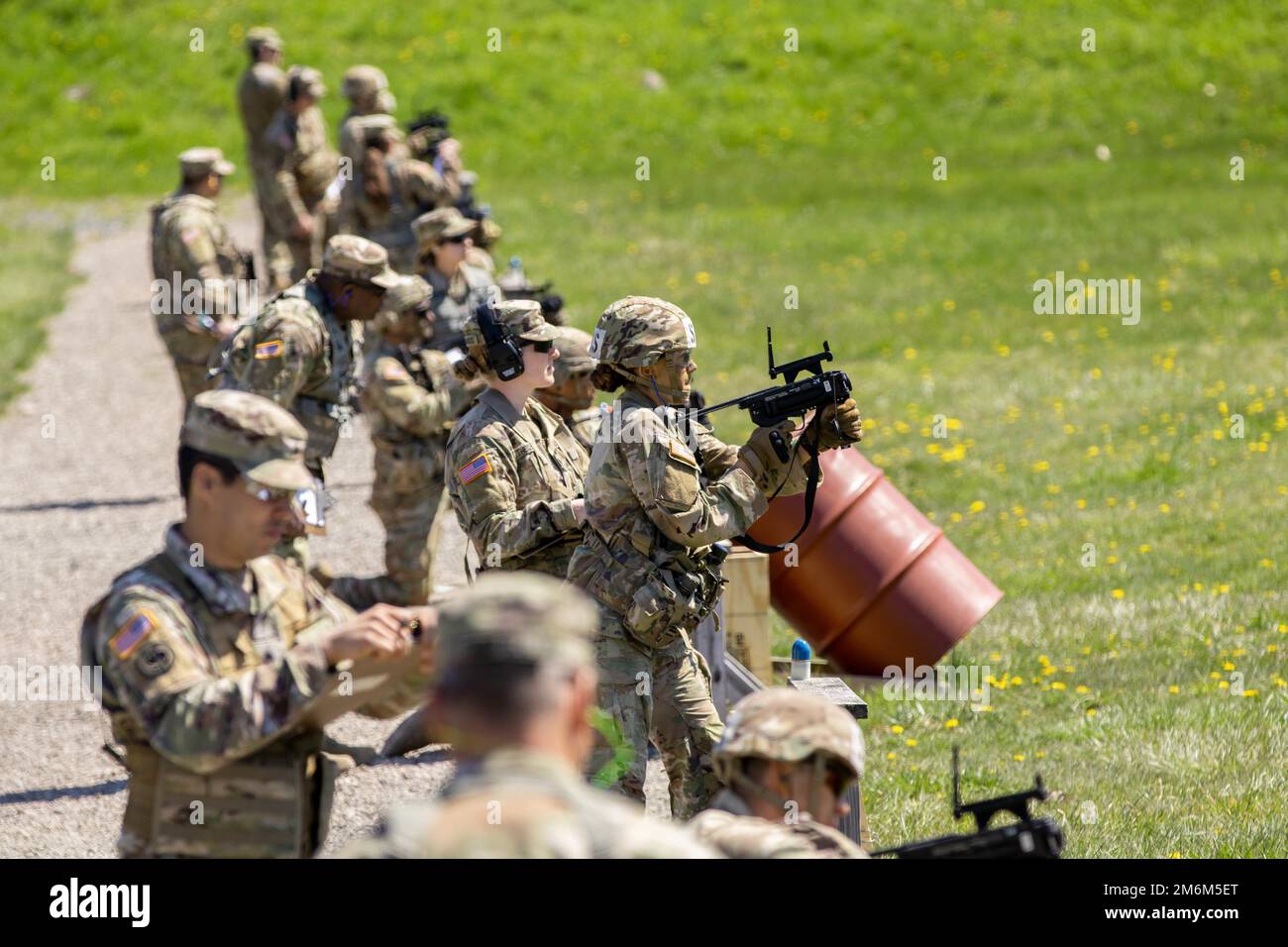 Hillside targets hi-res stock photography and images - Alamy