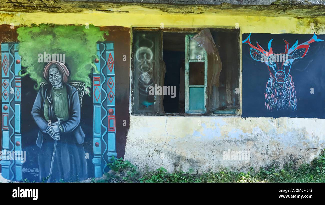 Kutiya temple hi-res stock photography and images - Alamy