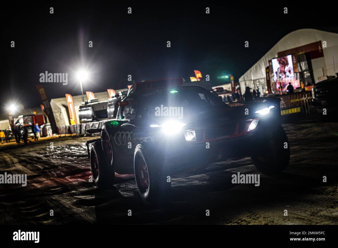 211 EKSTROM Mattias (swe), BERGVIST Emil (swe), Team Audi Sport, Audi ...