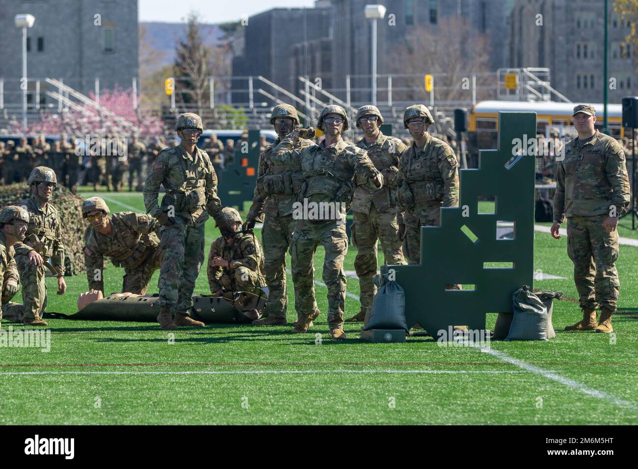 5th brigade army rotc hi-res stock photography and images - Alamy