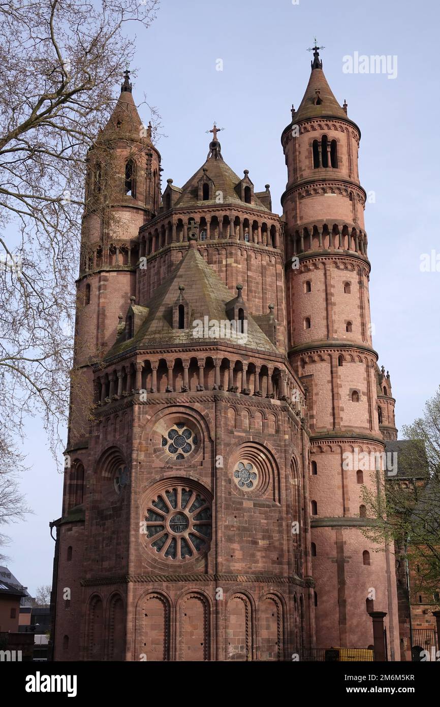 Dom in Worms Stock Photo - Alamy