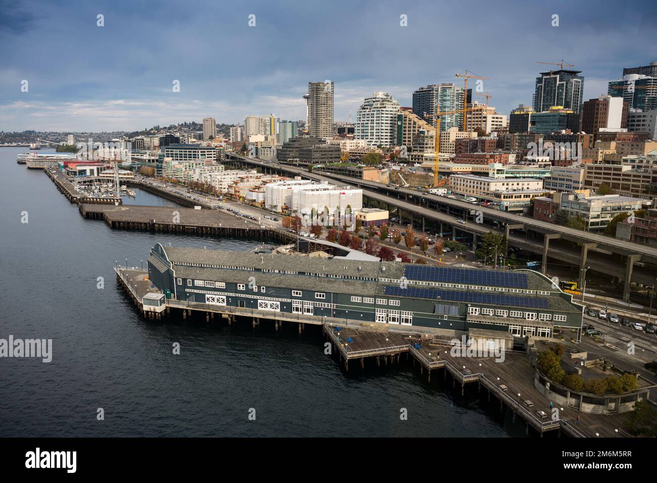 Port of Seattle Stock Photo - Alamy