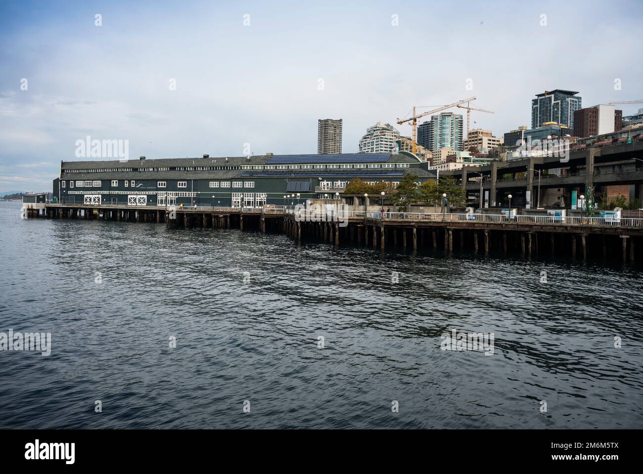Port of Seattle Stock Photo - Alamy