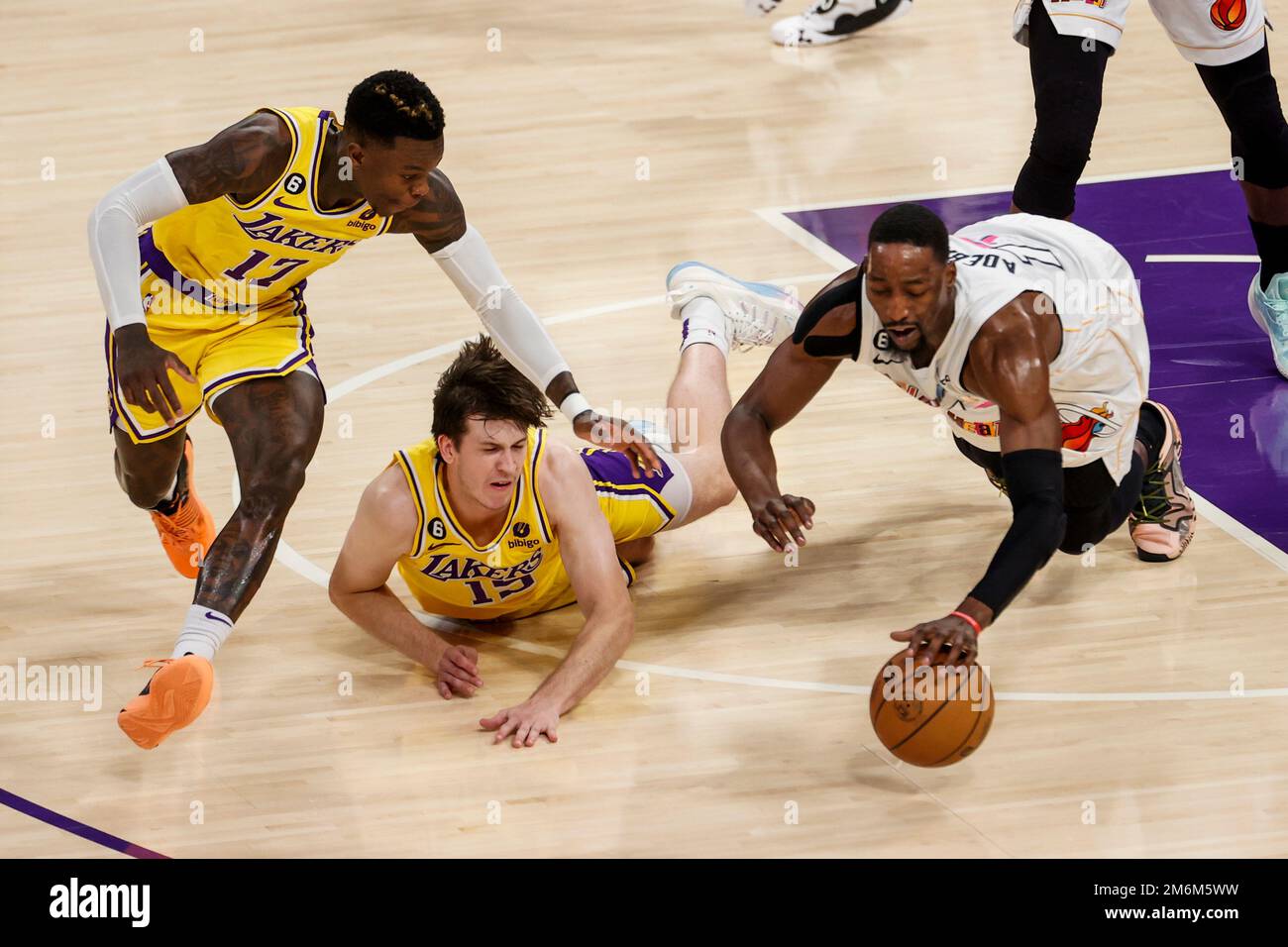 Los Angeles, California, USA. January 4, 2023, Los Angeles, California ...