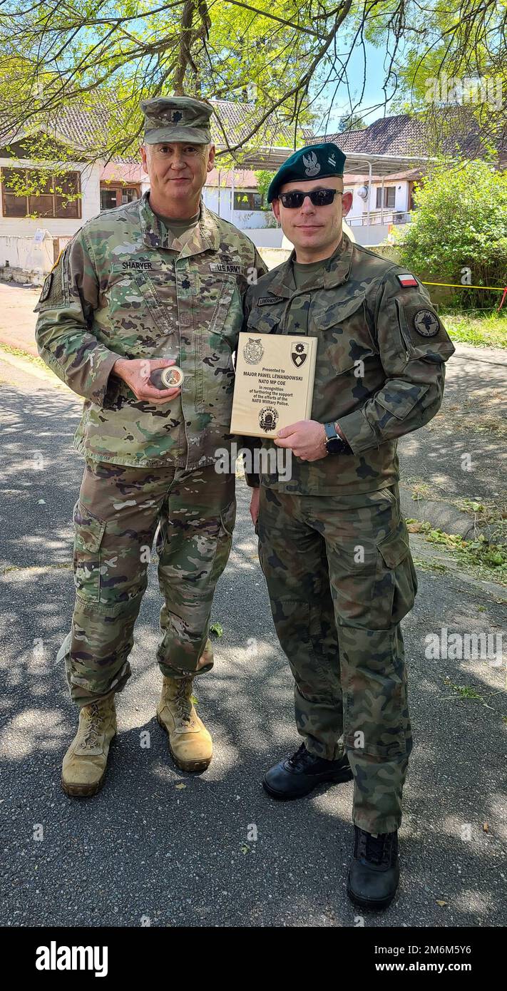 The 49th Military Police Brigade in conjunction with the California ...