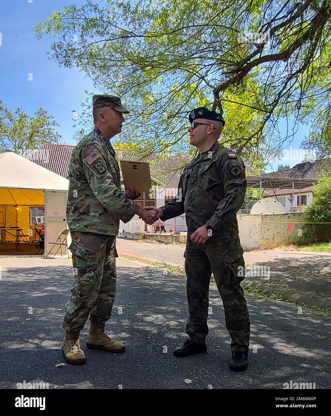 The 49th Military Police Brigade in conjunction with the California ...