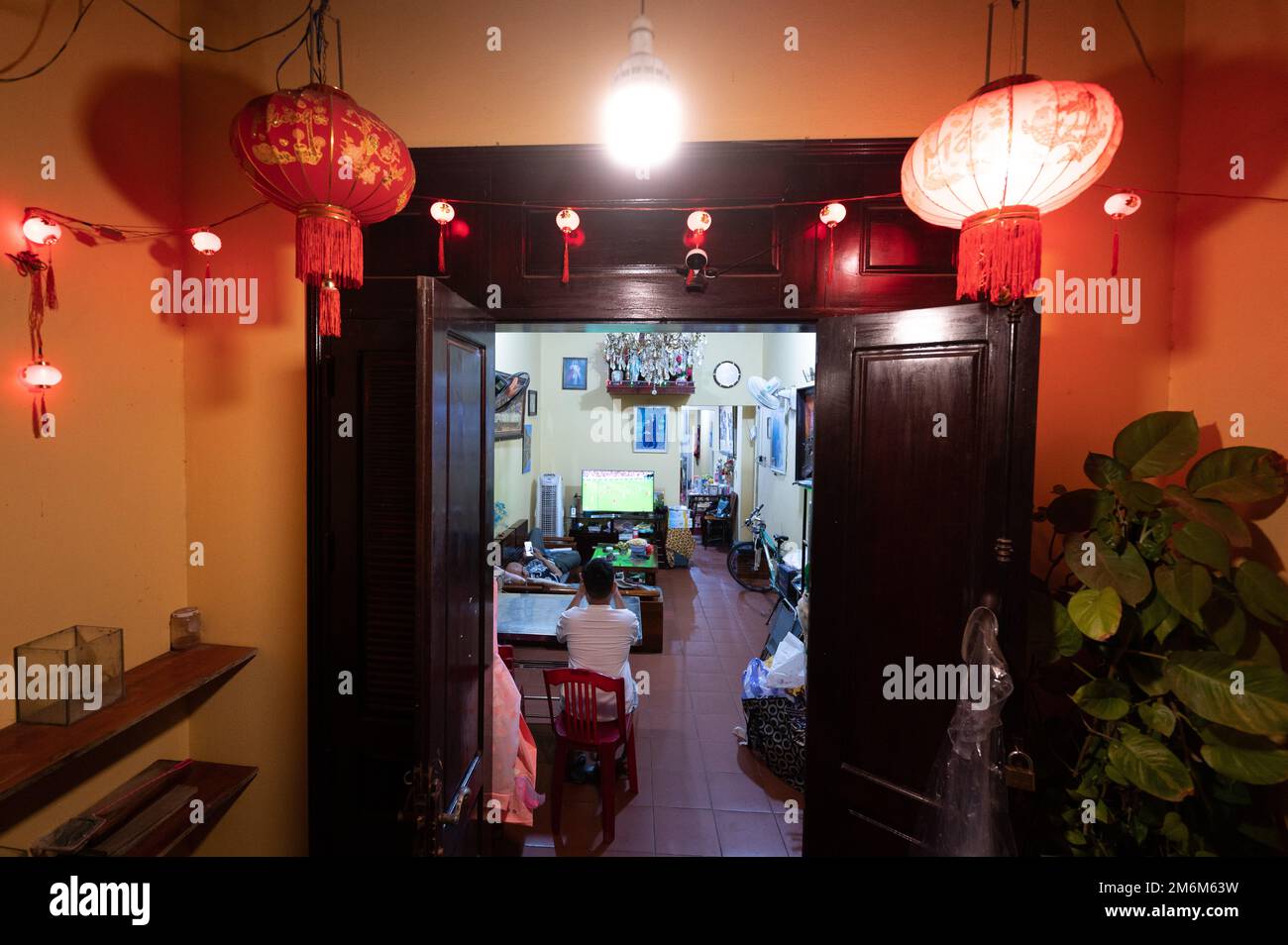 Hoi An, Vietnam. 22nd Nov, 2022. The preliminary round match Denmark vs ...