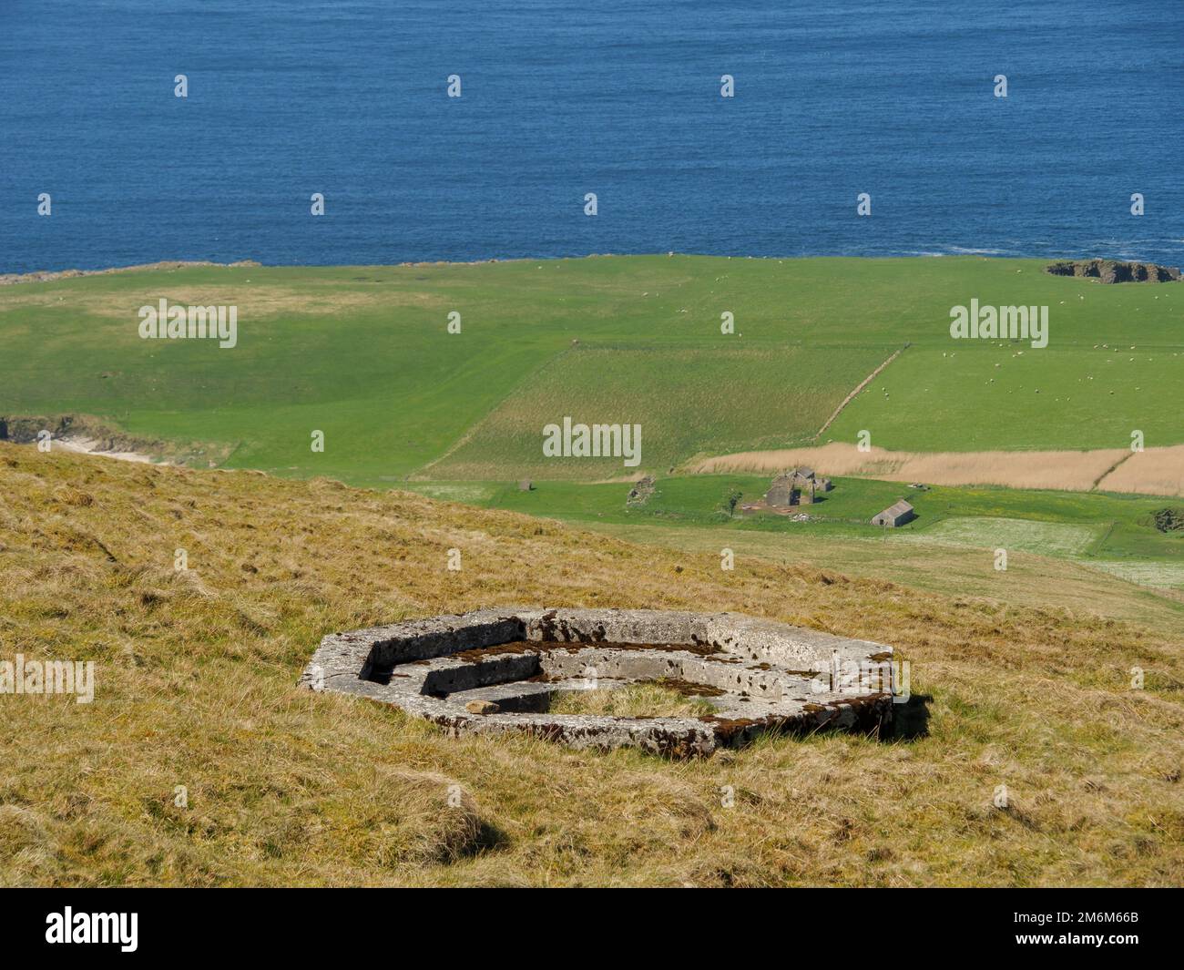 Shetland islands in the north sea Stock Photo - Alamy