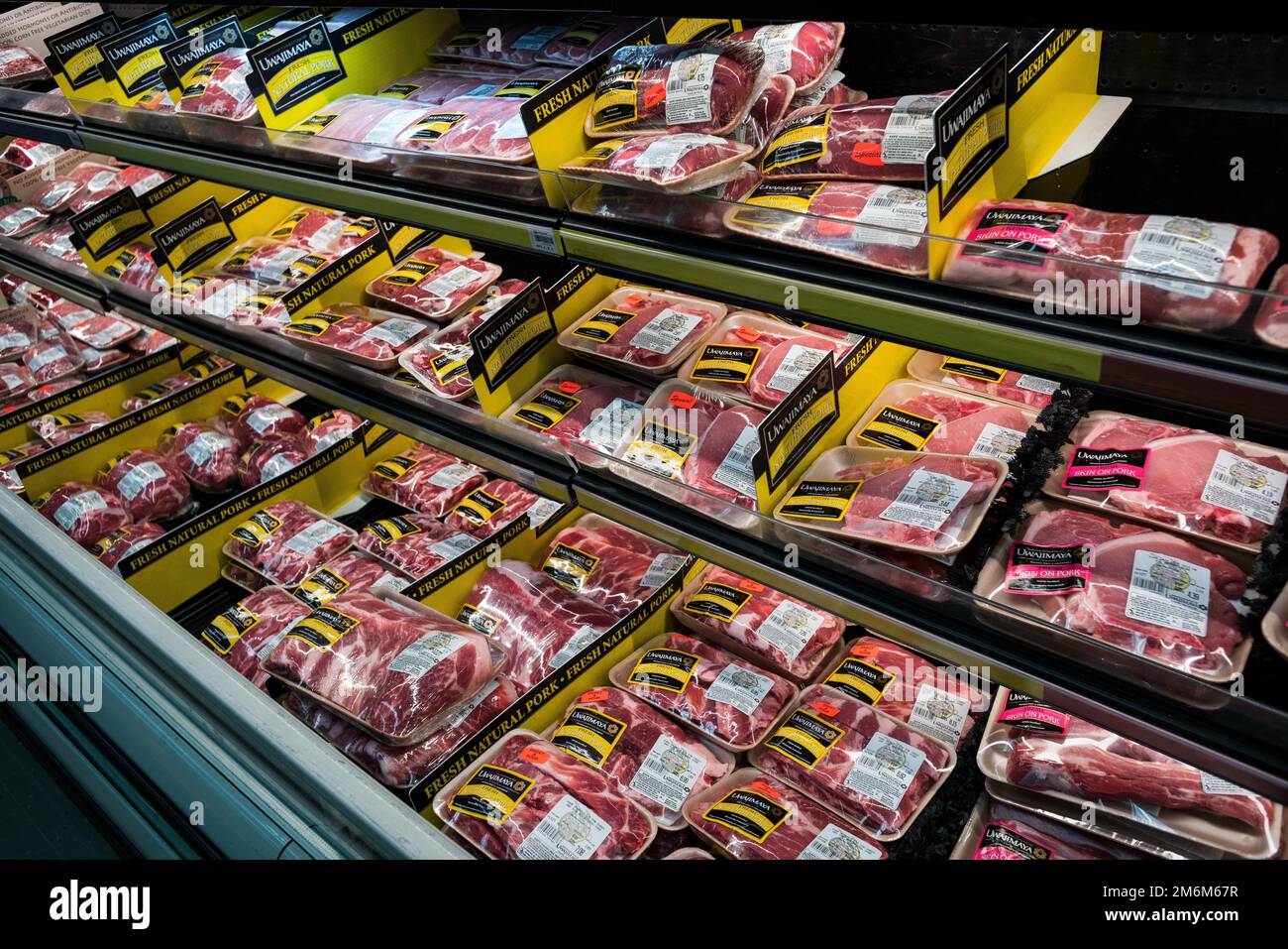 The supermarket in Seattle Stock Photo - Alamy
