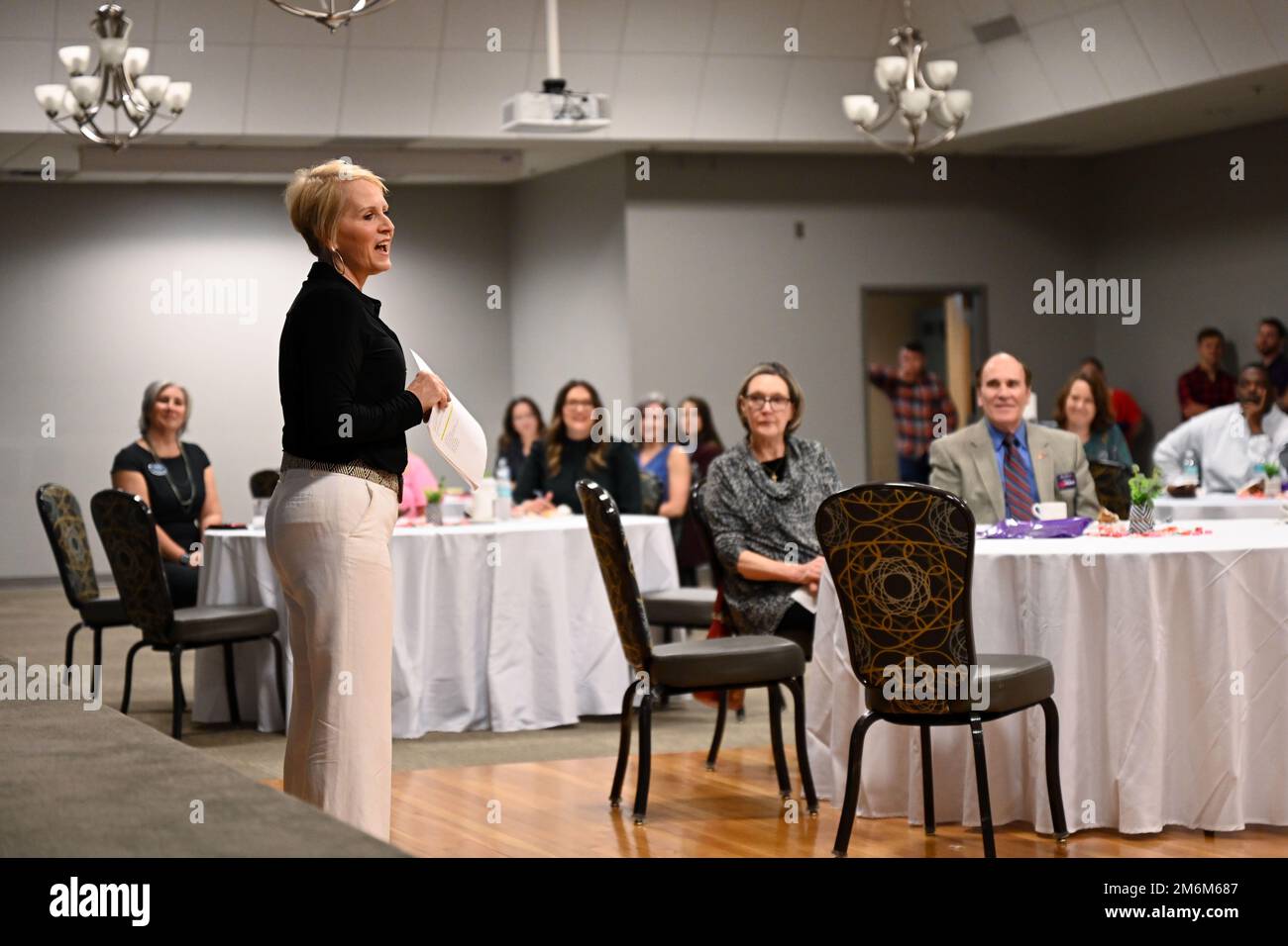 Commissioner Ivy Pfeffer, the deputy commissioner of the elementary and ...